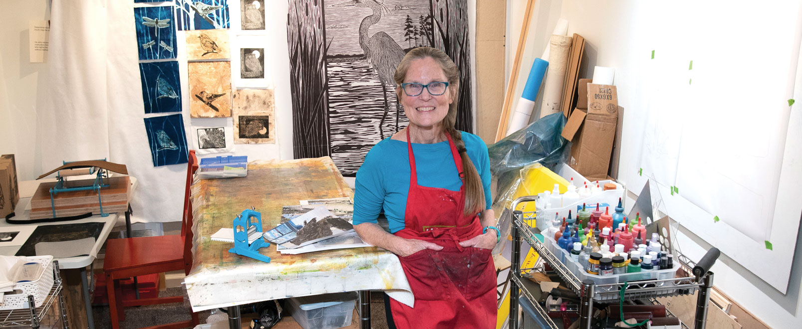 Artist Profile: Jill Jensen | Lynchburg Living