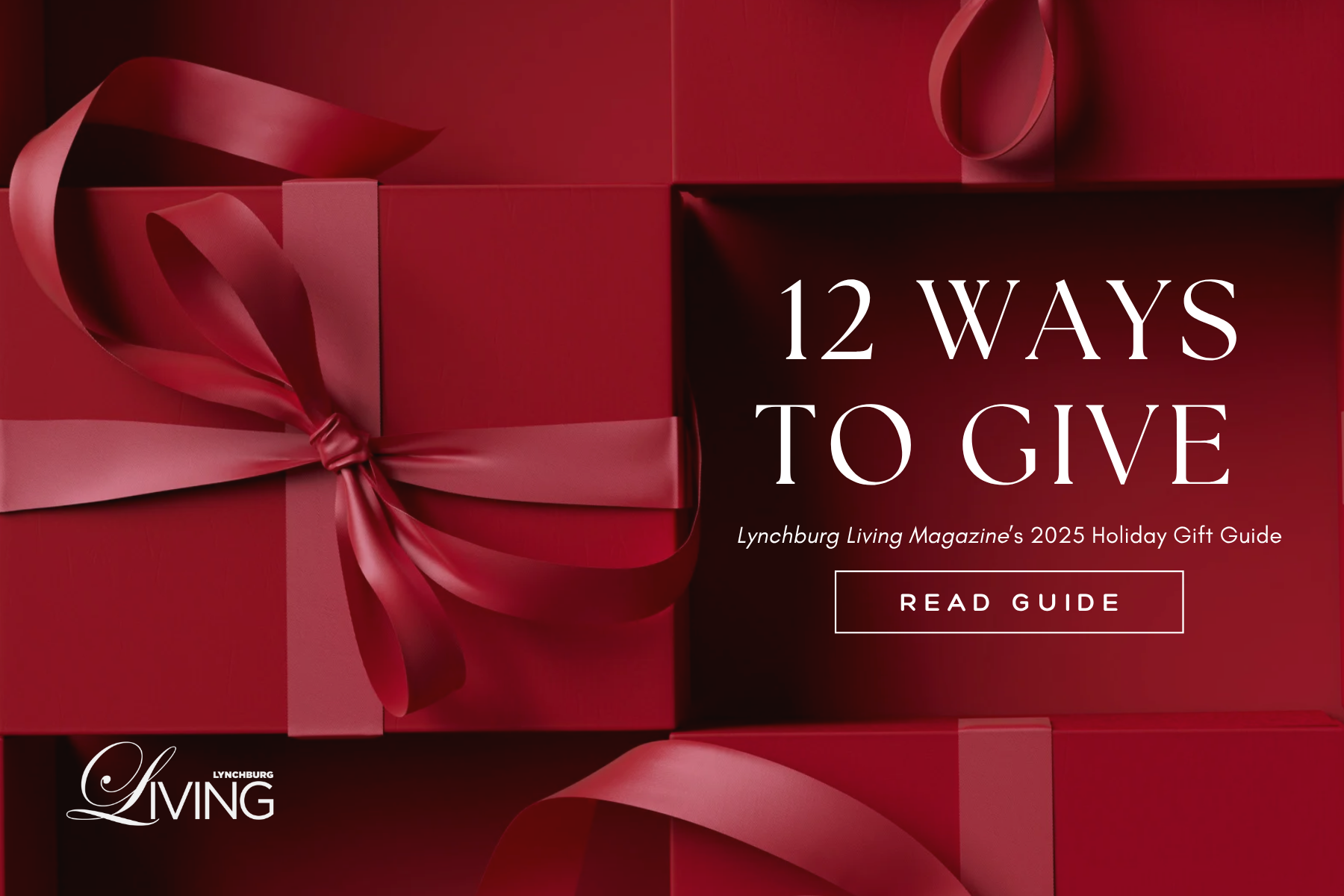 12 Ways to Give 2025: Holiday Gift Guide | Lynchburg Living